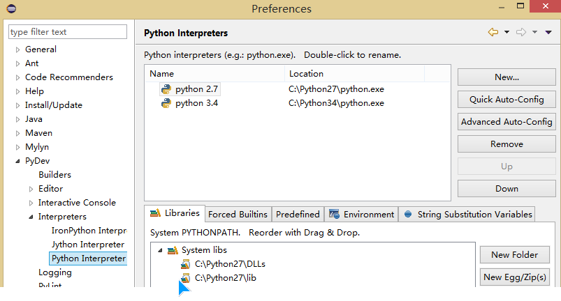 使用eclipse搭建python开发环境eclipse C搭建python 开发环境 Csdn博客
