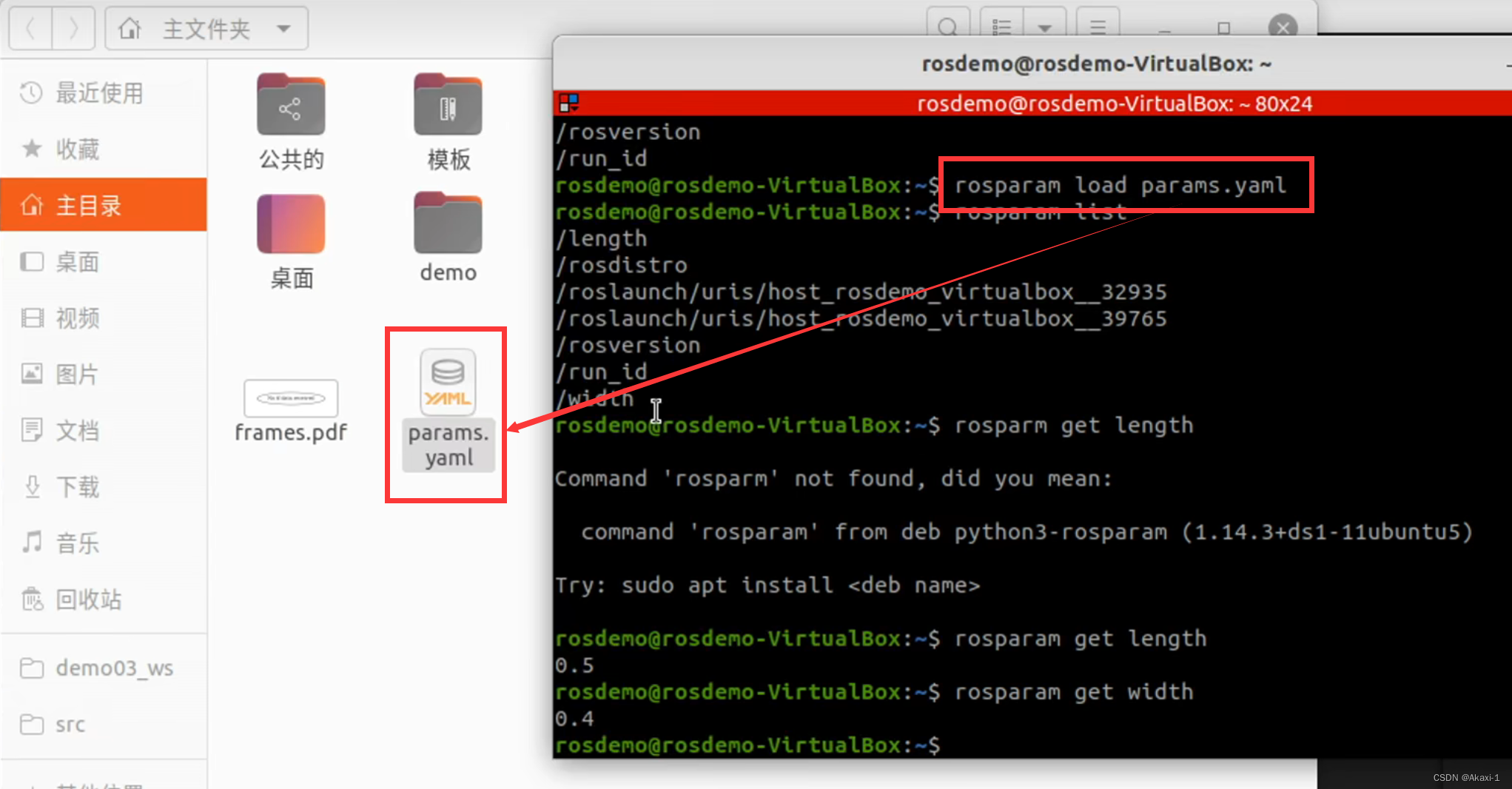 【ROS记录基础四】自用 / 常用命令 / rosnode / rostopic /rosservice / rosmsg / rossrv / rosparam / rosbag_查看ros ...