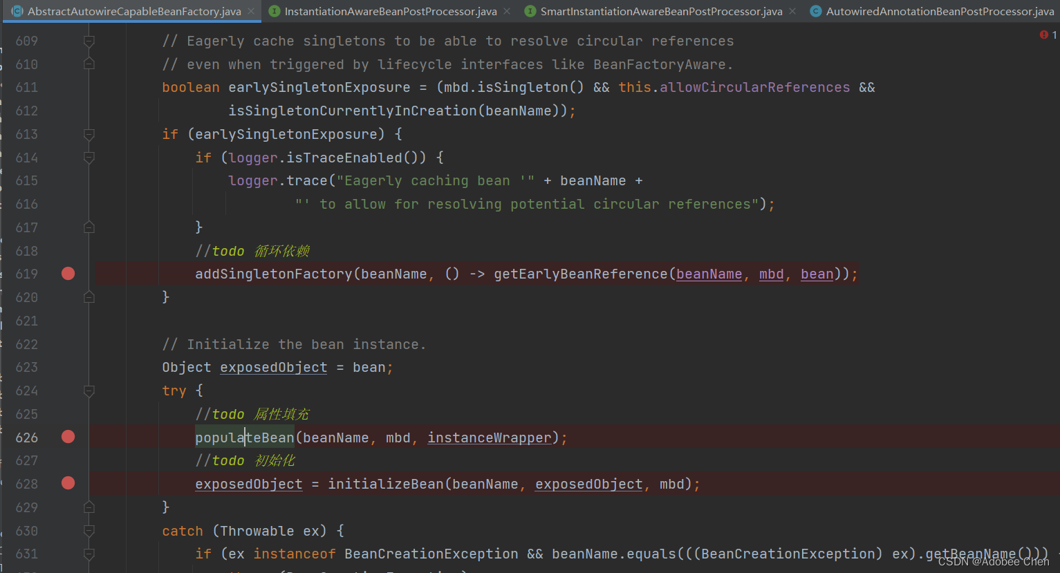 Spring @Autowire注解源码详解_springboot中解析autowired的源码入口在哪里-CSDN博客