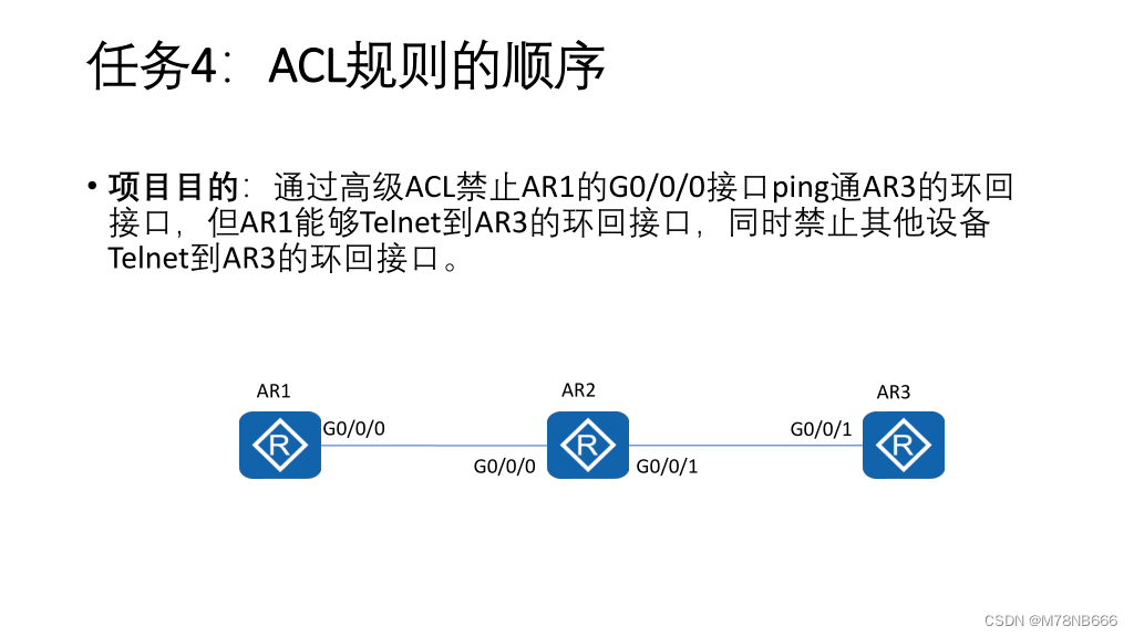 ACL配置_acl配置命令详解-CSDN博客