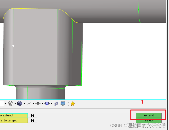 HyperMesh学习笔记（2）：延伸面_hypermesh延伸面-CSDN博客