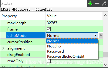 QT QLineEdit 做密码使用 设置成加密格式_qt diglog 密码设置-CSDN博客