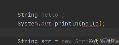 对String类型进行直接赋值和new关键字显式赋值方式的比较_string变量直接赋值-CSDN博客