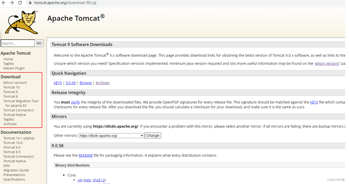 linux Centos7安装tomcat详细步骤_centos7 安装tomcat-CSDN博客