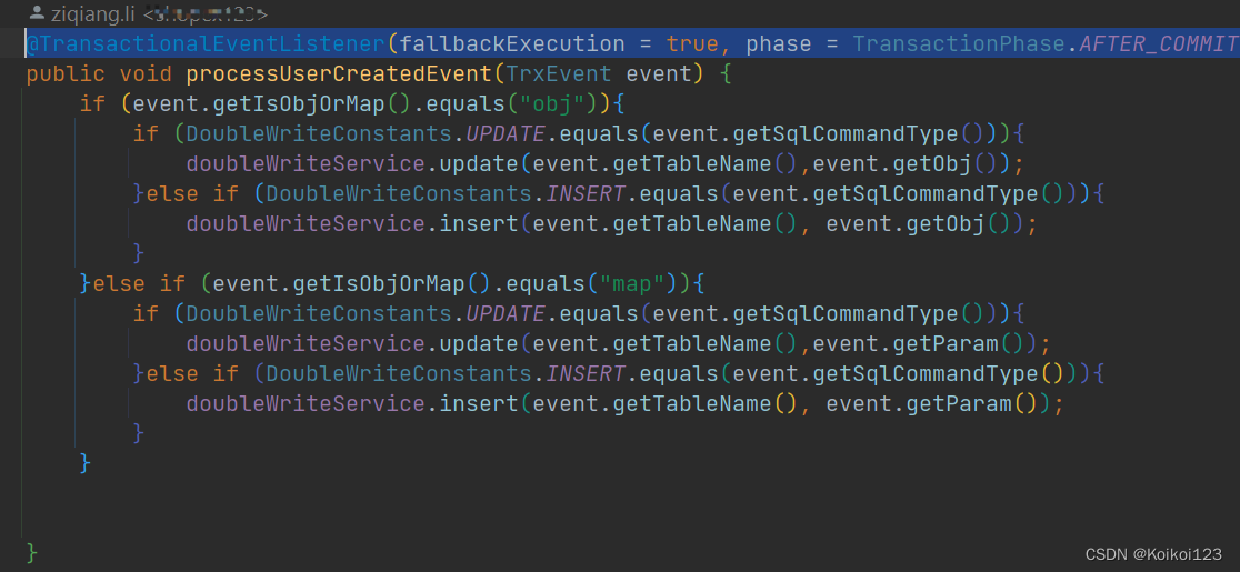 在mybatis拦截器实现双写并且支持处理事务的方法（使用transactionaleventlistener实现）mybatis 双写 Csdn博客