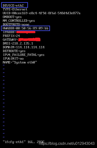 vmware克隆linux虚拟机，报Device eth1 does not seem to be present，delaying initialization.错误-CSDN博客