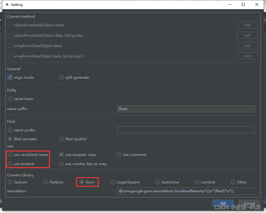 AndroidStudio使用GsonFormatPlus_android studio gsonformatplus-CSDN博客