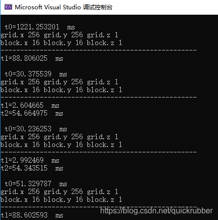 cudaMalloc和cudaMallocManaged的所用时间比较-CSDN博客