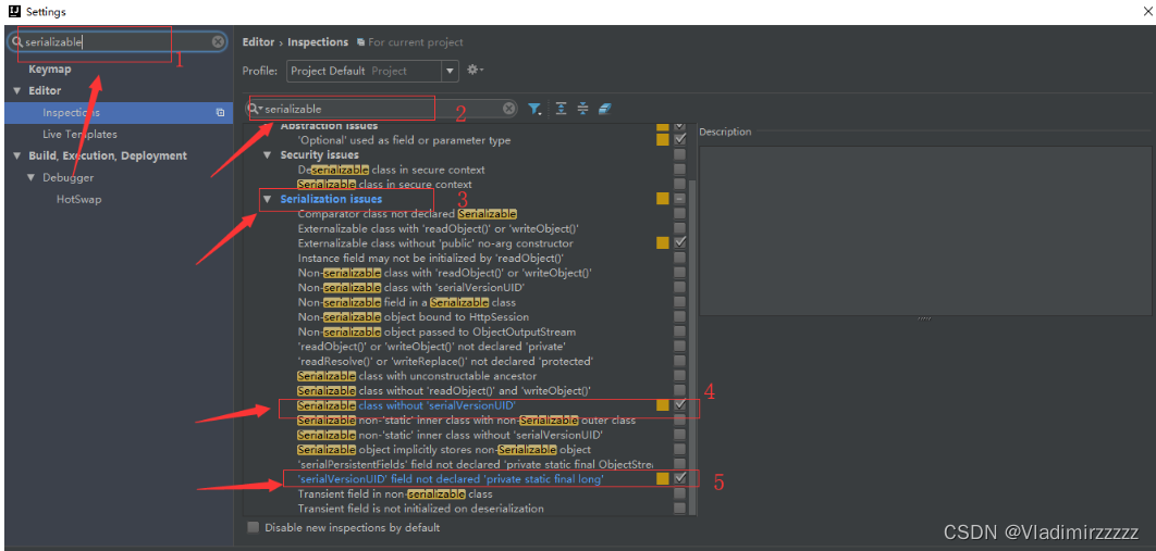 IDEA如何生成 serialVersionUID_serialversionuid怎么生成idea-CSDN博客