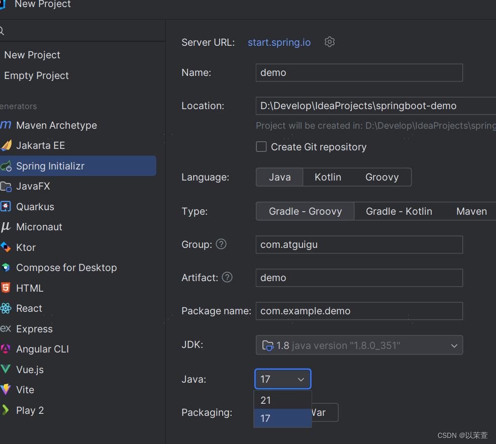 【你发任你发，我用java8，IDEA2023.3创建spring项目如何选择jdk8版本】_idea2023.3.2 安装jdk几-CSDN博客