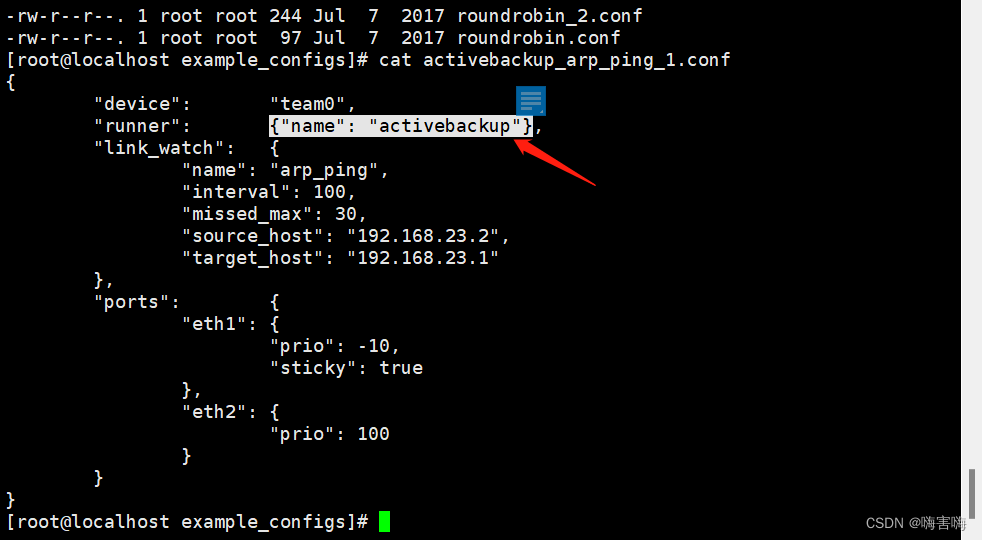 虚拟网卡team的配置方法_netswitchteam-CSDN博客