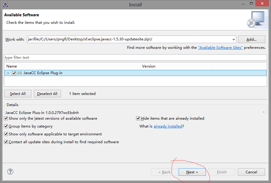 JavaCC安装与Eclipse集成-CSDN博客