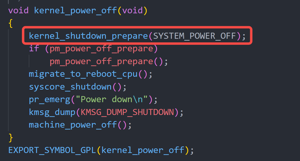 linux-内核通知链相关（关机、重启通知，kernel-5.10为例）_reboot通知链-CSDN博客