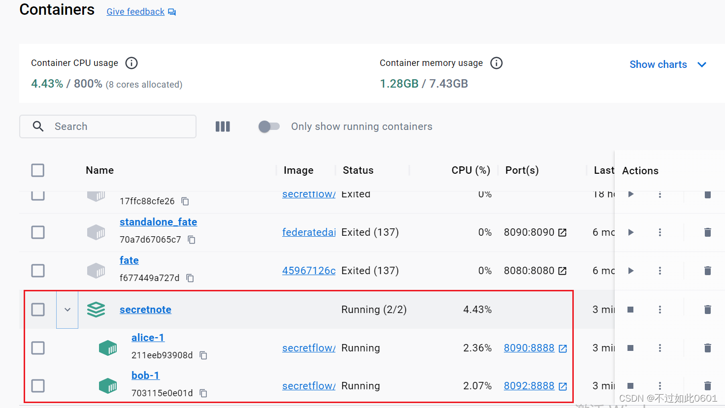 隐语第四课：快速上手-SecretFlow的安装和部署_window wls 开发隐语-CSDN博客