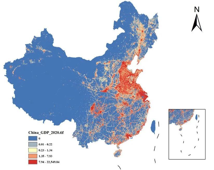 2014-2020年GDP栅格_全球gdp公里网格数据-CSDN博客
