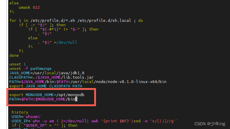 linux安装MongoDB_linux安装mongodb4.2-CSDN博客