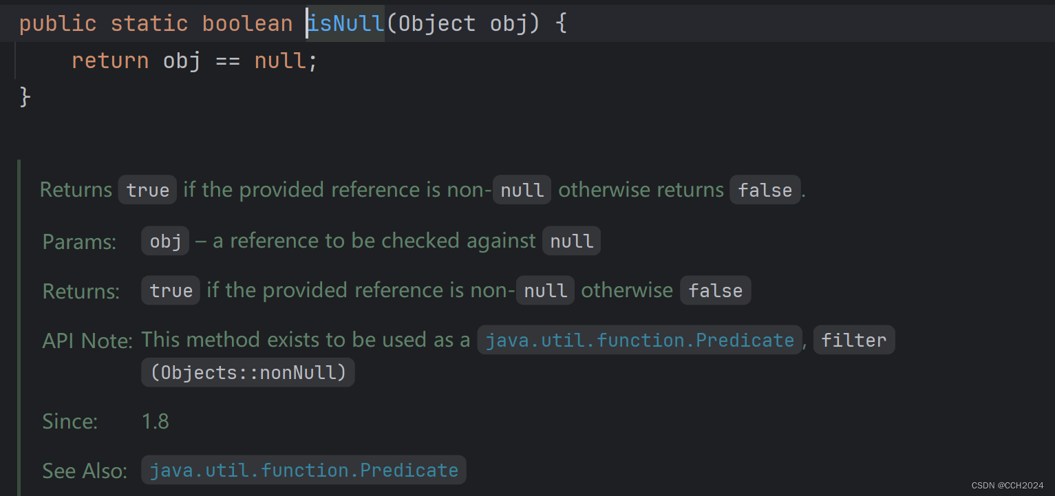 Java进阶学习笔记25——Objects类-CSDN博客