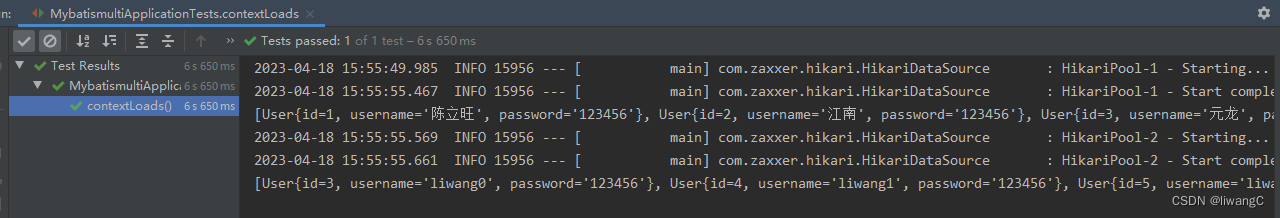 Springboot—jpa和mybatis多数据源配置和使用jpa Mybatis动态映射指定数据库 Csdn博客