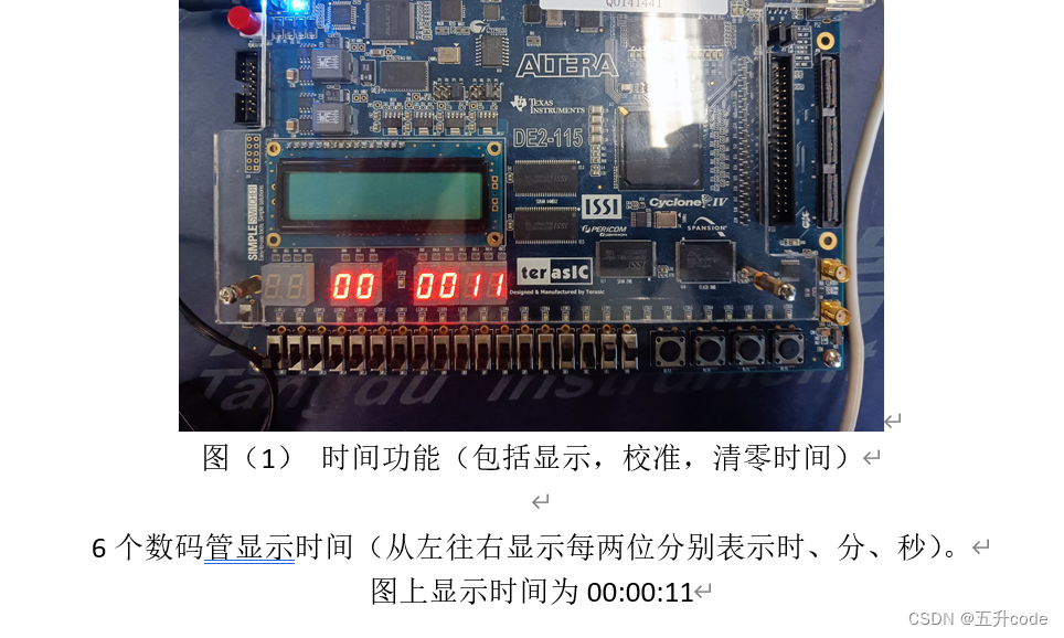 基于EDA电子时钟设计_1、设计内容 时钟电路设计,基于eda工具进行设计与仿真验证。 2、设计要求 (1)准确-CSDN博客
