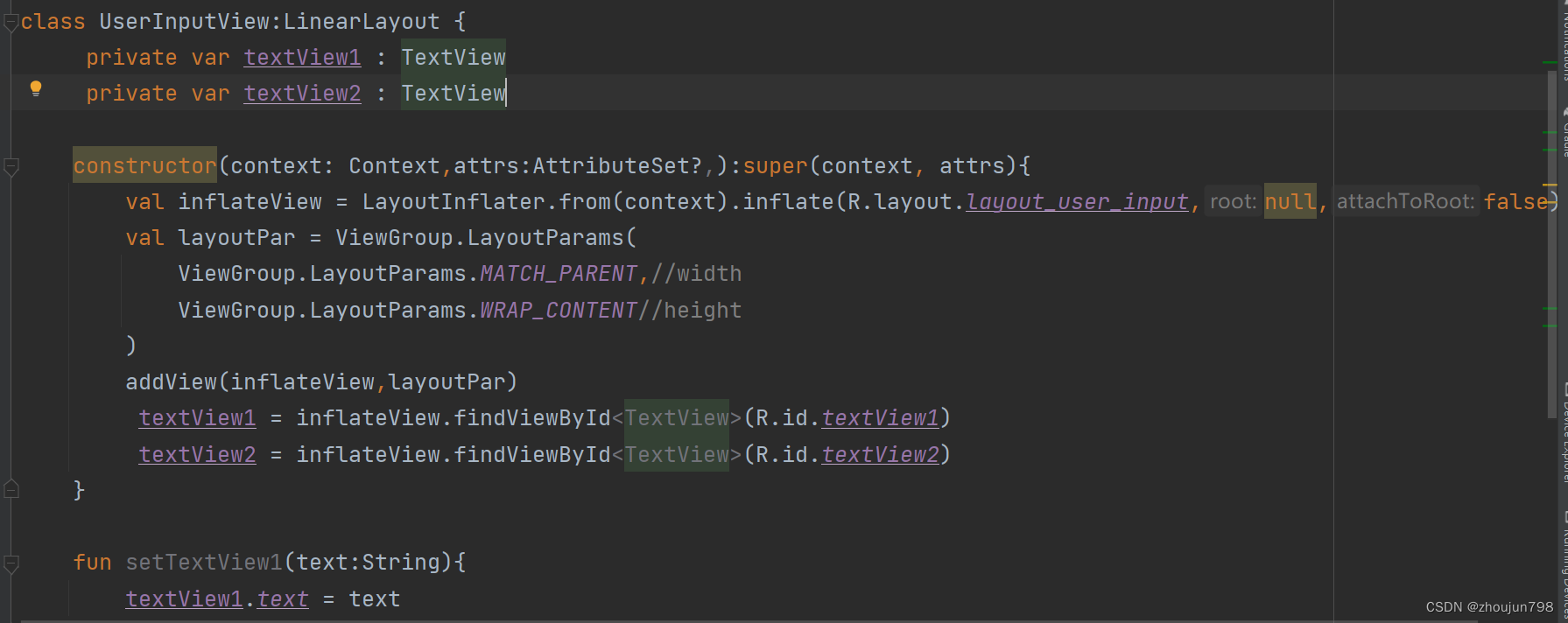 两分钟秒懂Android控件设置_linearlayout 控件-CSDN博客