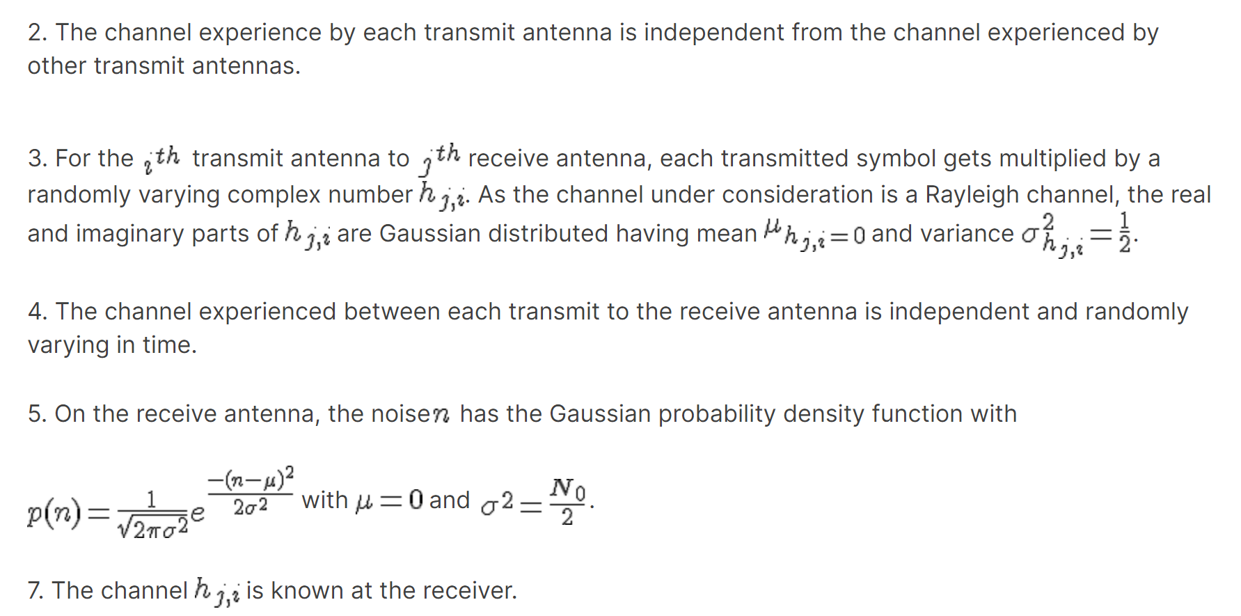 【零强化均衡器的MIMO】【BPSK】在瑞利衰落信道中使用零强化均衡器的2x2 MIMO系统（Matlab代码实现）-CSDN博客
