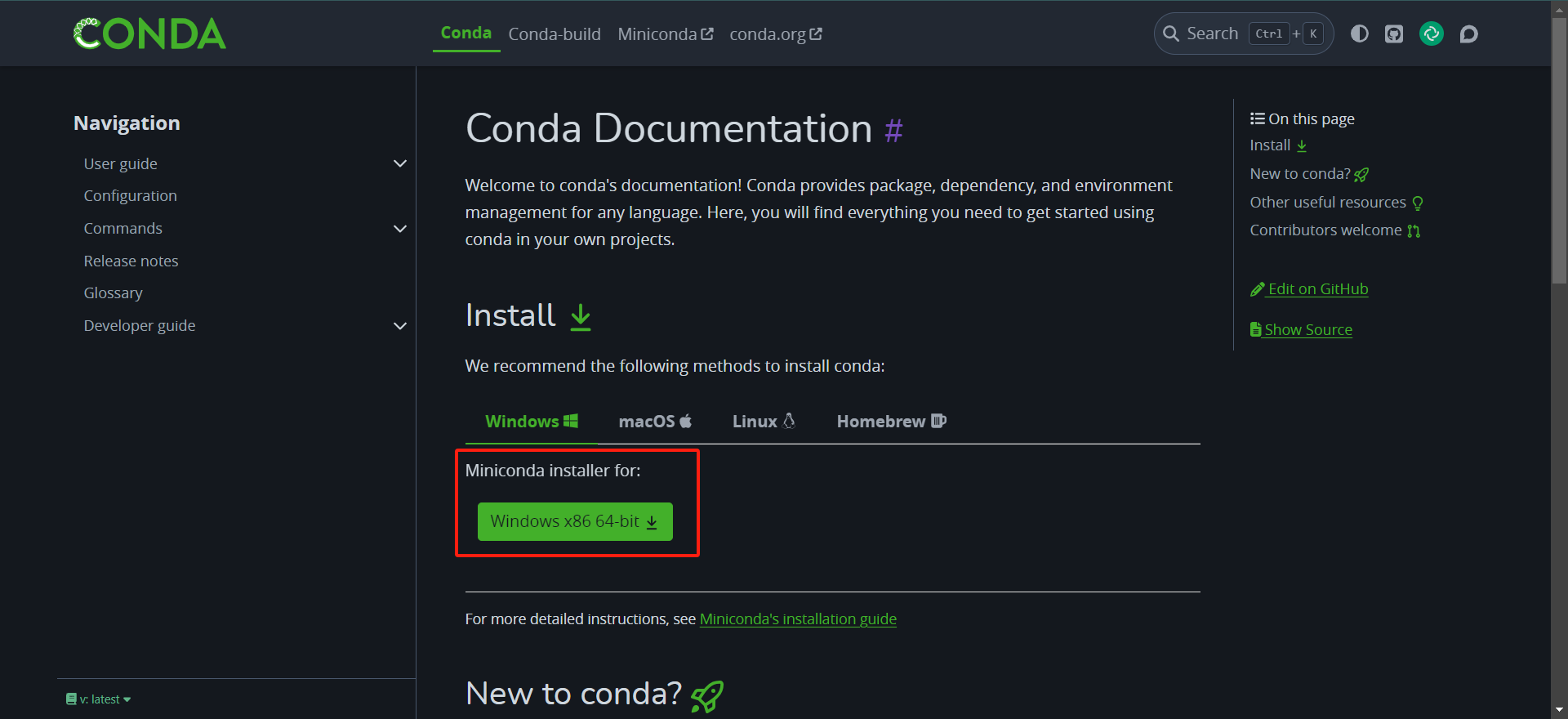 Conda包管理器安装与配置指南-CSDN博客