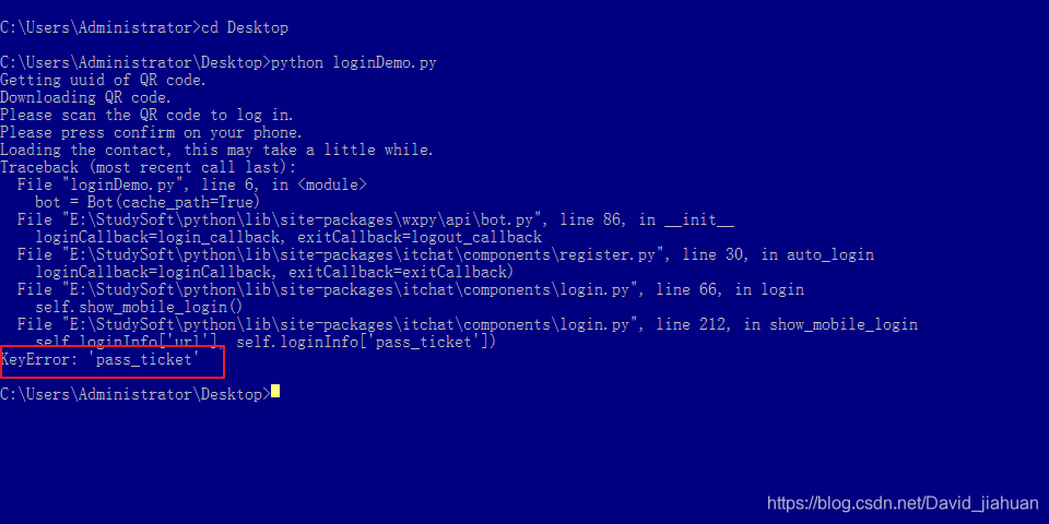 python 玩转微信 wxpy库_wxpy库现在还能用吗-CSDN博客