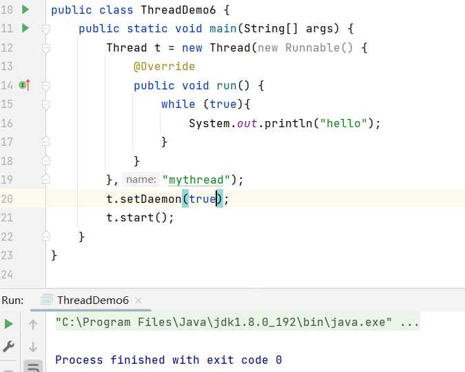 Thread类及常见方法 - JavaEE_thread类的方法有哪些getpriority-CSDN博客