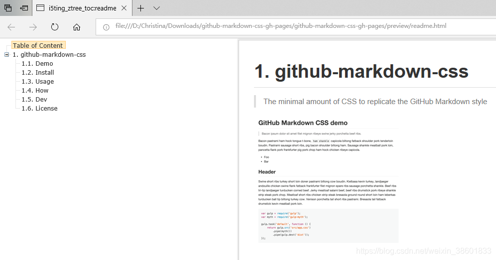 最完善的markdown转html/pdf方法、带目录生成_html目录生成器 在线-CSDN博客