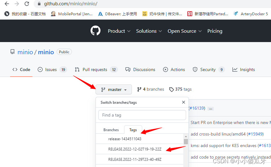 centos7安装minio-CSDN博客