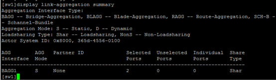 H3C-链路聚合_dis link-aggregation verbose-CSDN博客