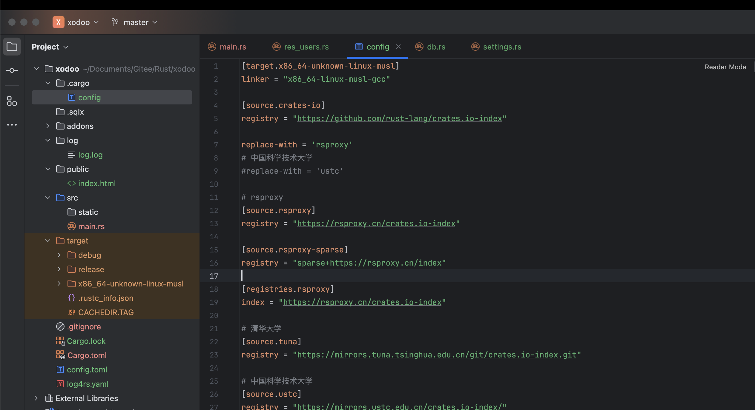 在MAC上开发Rust 交叉编译 为 Linux 和 Windows目标平台程序_if you need to support cargo 1.38 or earlier, you -CSDN博客