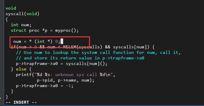 MIB 6.S081 System calls（1）using gdb_looking at the backtrace output, which function ca-CSDN博客