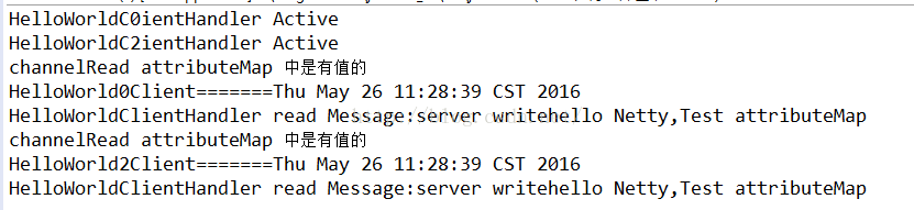 Netty中的AttributeMap属性(AttributeKey、AttributeMap、Attribute)-CSDN博客