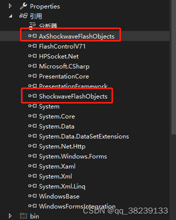 WPF用AxShockwaveFlashObjects加载swf文件-CSDN博客