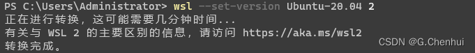 【WSL 2】Windows10 安装 WSL 2，并配合 Windows Terminal 和 VSCode 使用_wsl2 windows terminal-CSDN博客
