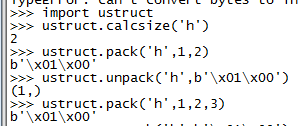 咸鱼Micropy标准库—ustruct模块_ustruct.pack-CSDN博客