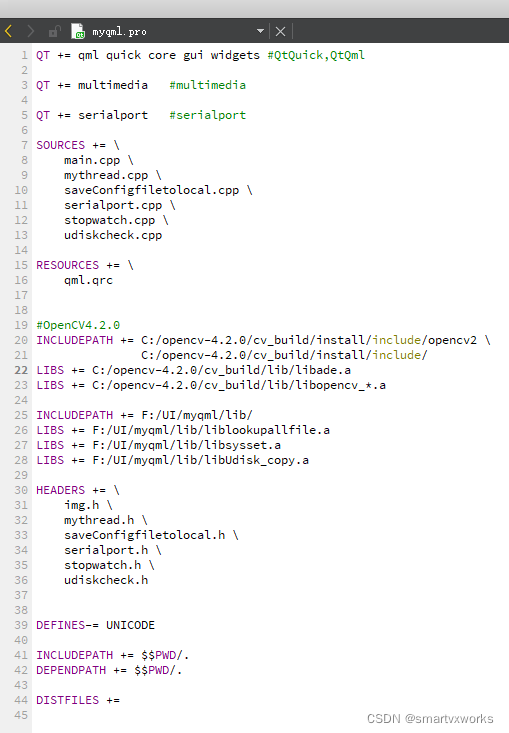 QT Quick项目架构说明_qtquick项目的结构-CSDN博客