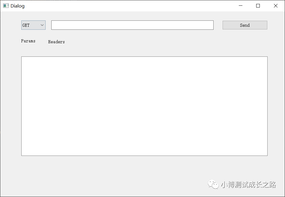 Python GUI编程：如何运行第一个PySide2的窗体程序_pyside2-uic-CSDN博客