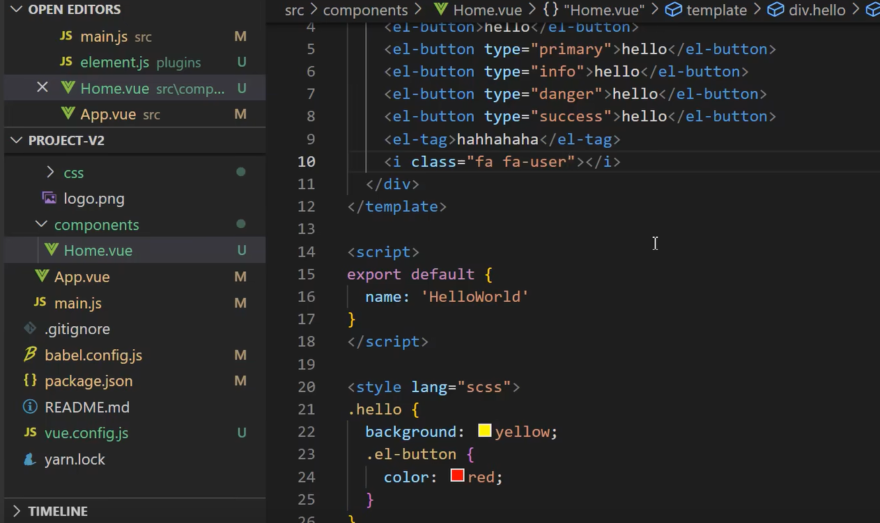 前端学习笔记202305学习笔记第二十二天-vue3.0-图标库安装使用-CSDN博客