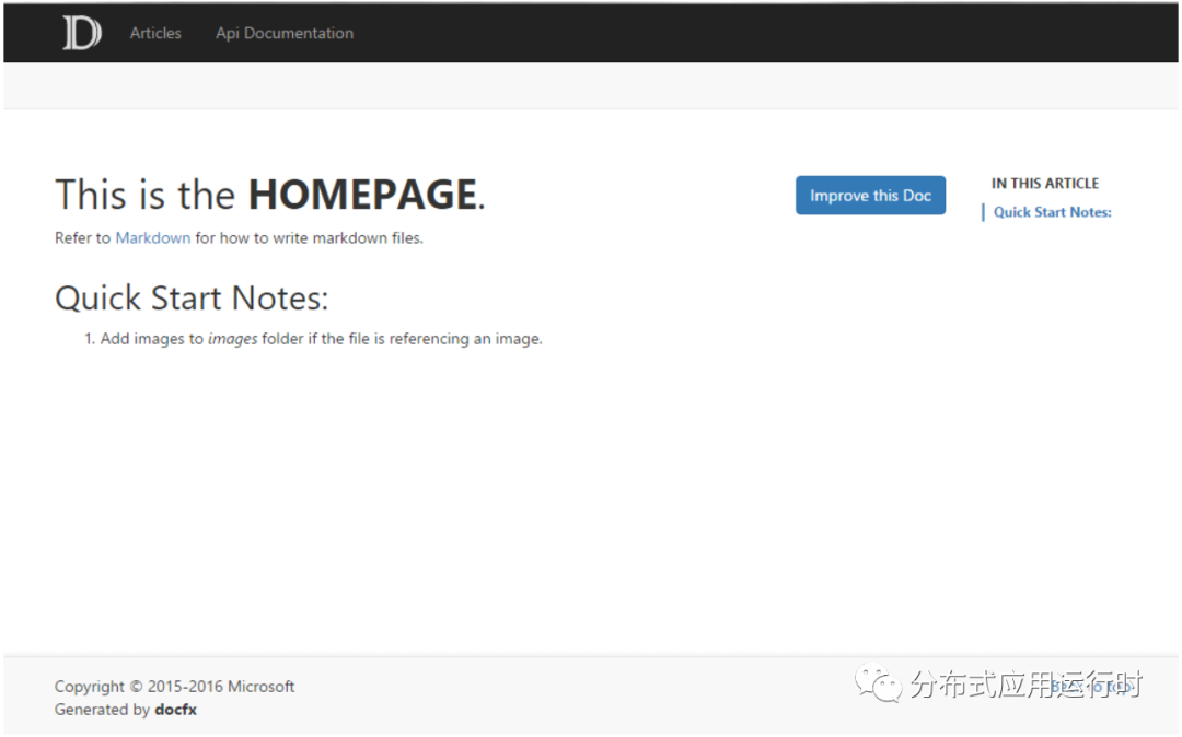 .NET6使用DOCFX根据注释自动生成开发文档-CSDN博客