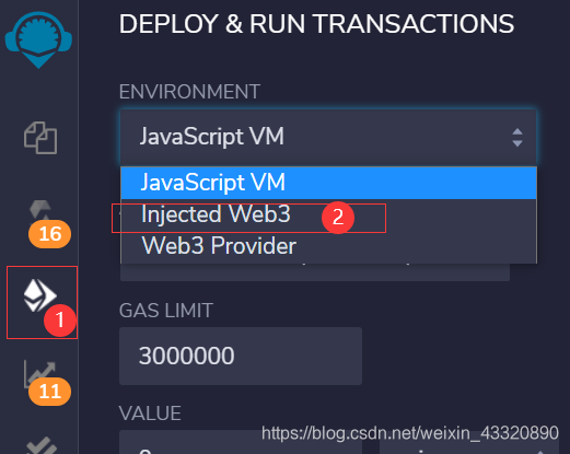 使用remix和matemask部署智能合约到以太坊测试网络_metamask查看remix代币-CSDN博客