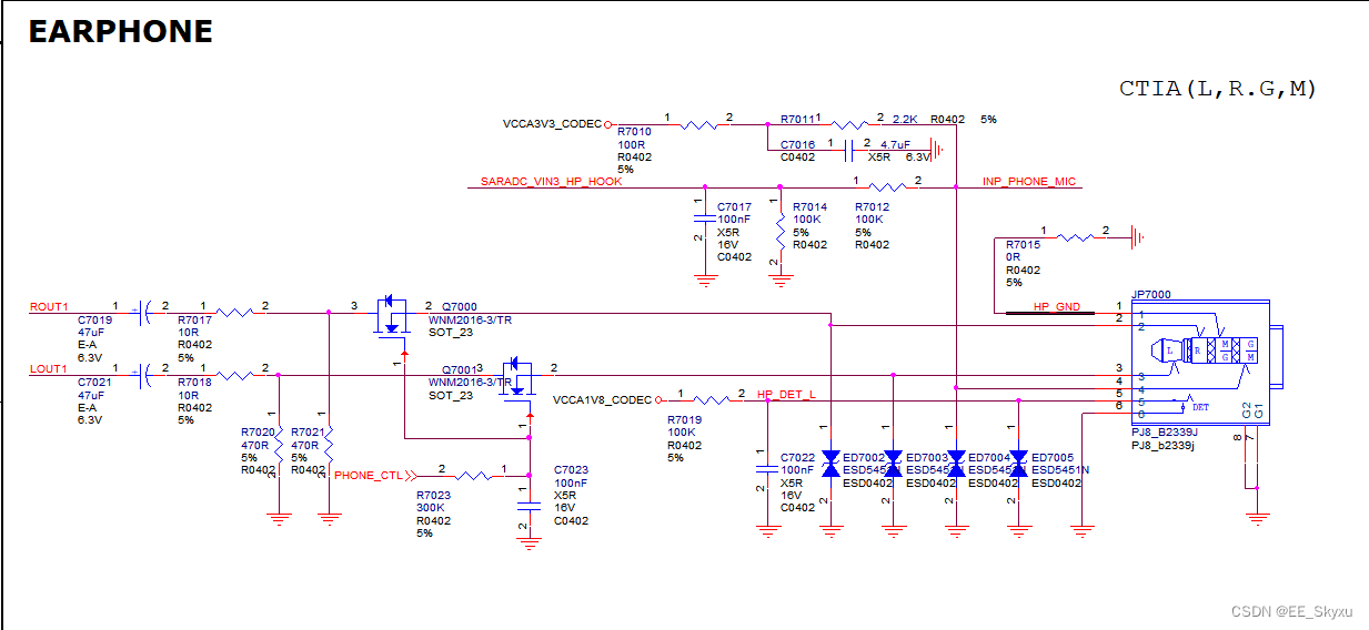 MCU(RK3588J)关于音频芯片ES8388与四段式耳机PJ393-8P调试_es8388耳机检测-CSDN博客