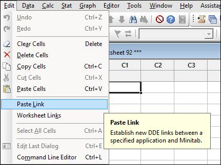 使用python调用minitab_学习Minitab第一天：如何将Minitab链接到Excel以获取快速解答...-CSDN博客