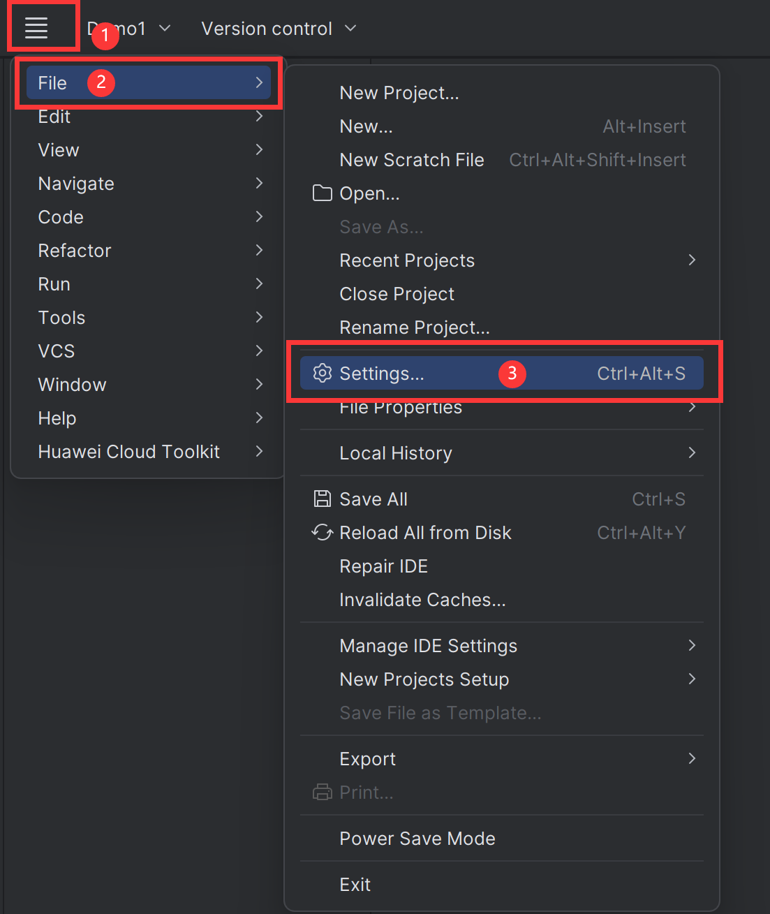 华为Could API人工智能系列——PyCharm环境的搭建_huawei cloud toolkit platform-CSDN博客