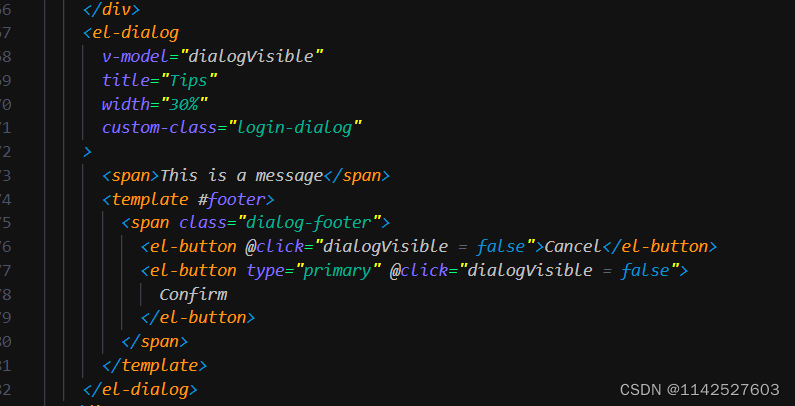 Vue3中关于el-dialog组件给其添加:deep()样式不生效_el-dialog中div的样式不起作用-CSDN博客