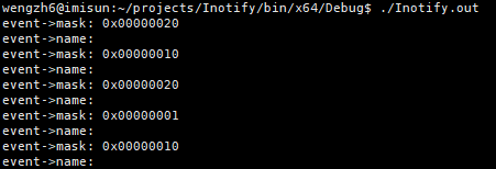 Linux中inotify详解及实例_linux inotify-CSDN博客