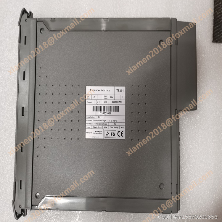 ICS TRIPLEX T8311 接口模块_ics三层 code: t8311c-CSDN博客