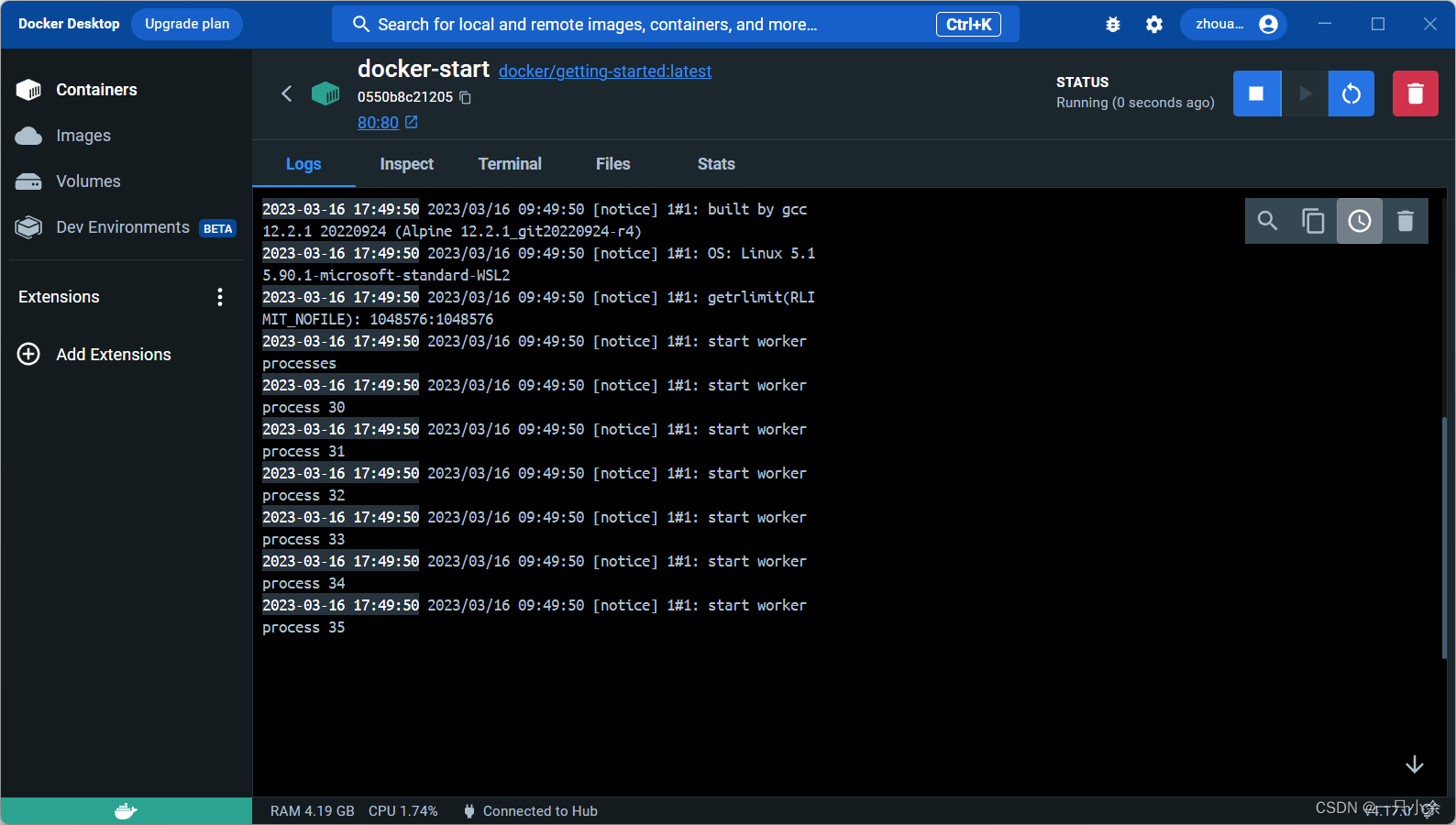 wsl--docker destop的介绍、配置和基本使用_docker-desktop wsl integration配置作用-CSDN博客