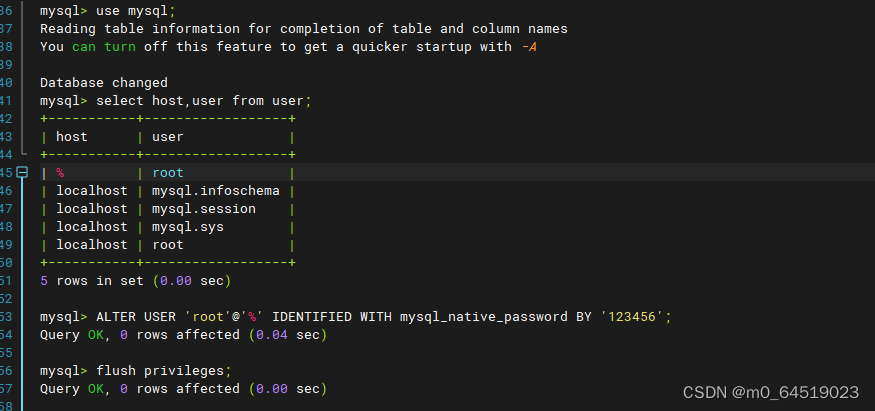 Docker安装mysql以及数据库恢复找回数据docker中的mysql数据库加固 Csdn博客 7708